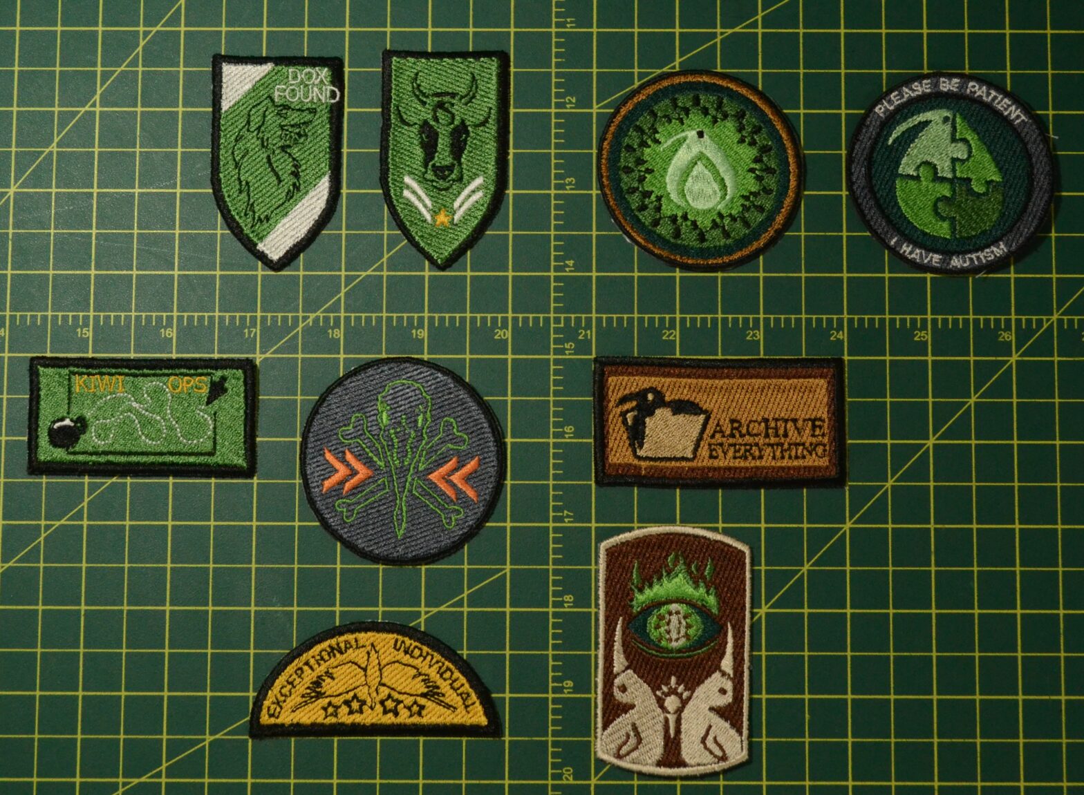 2022 Patch Bundle – Mad at the Internet