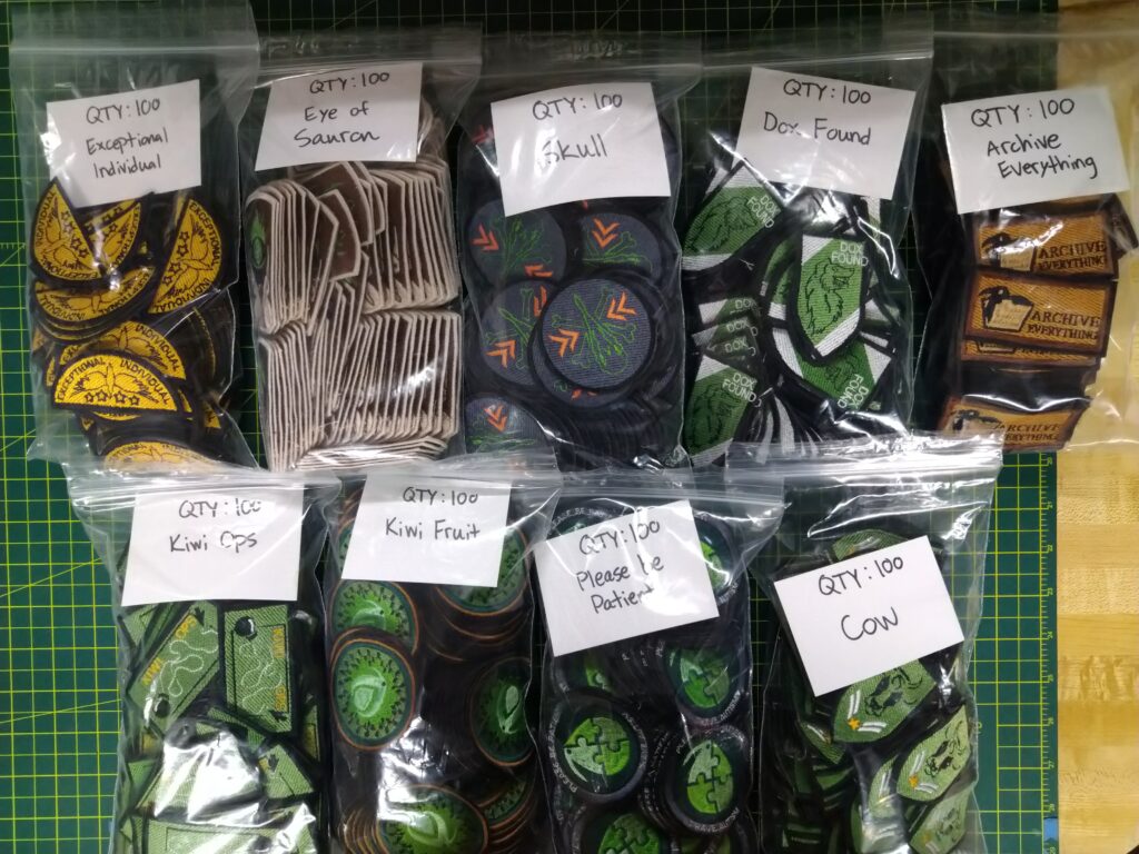 2022 Patch Bundle – Mad at the Internet